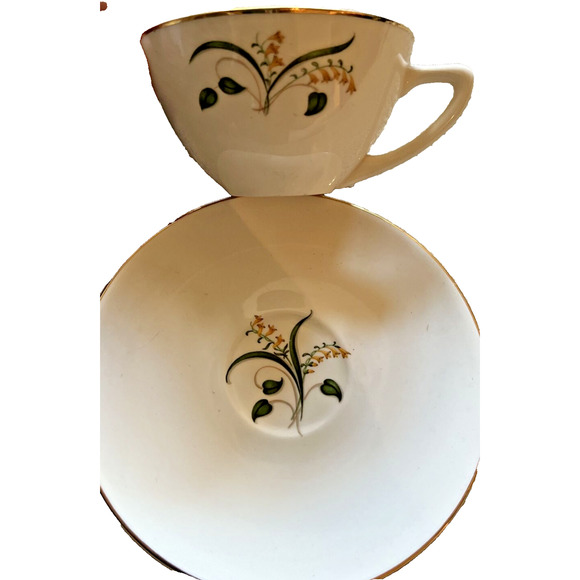 Knowles | Dining | Vintage Edwin Knowles China Forsythia Tea Cup And ...